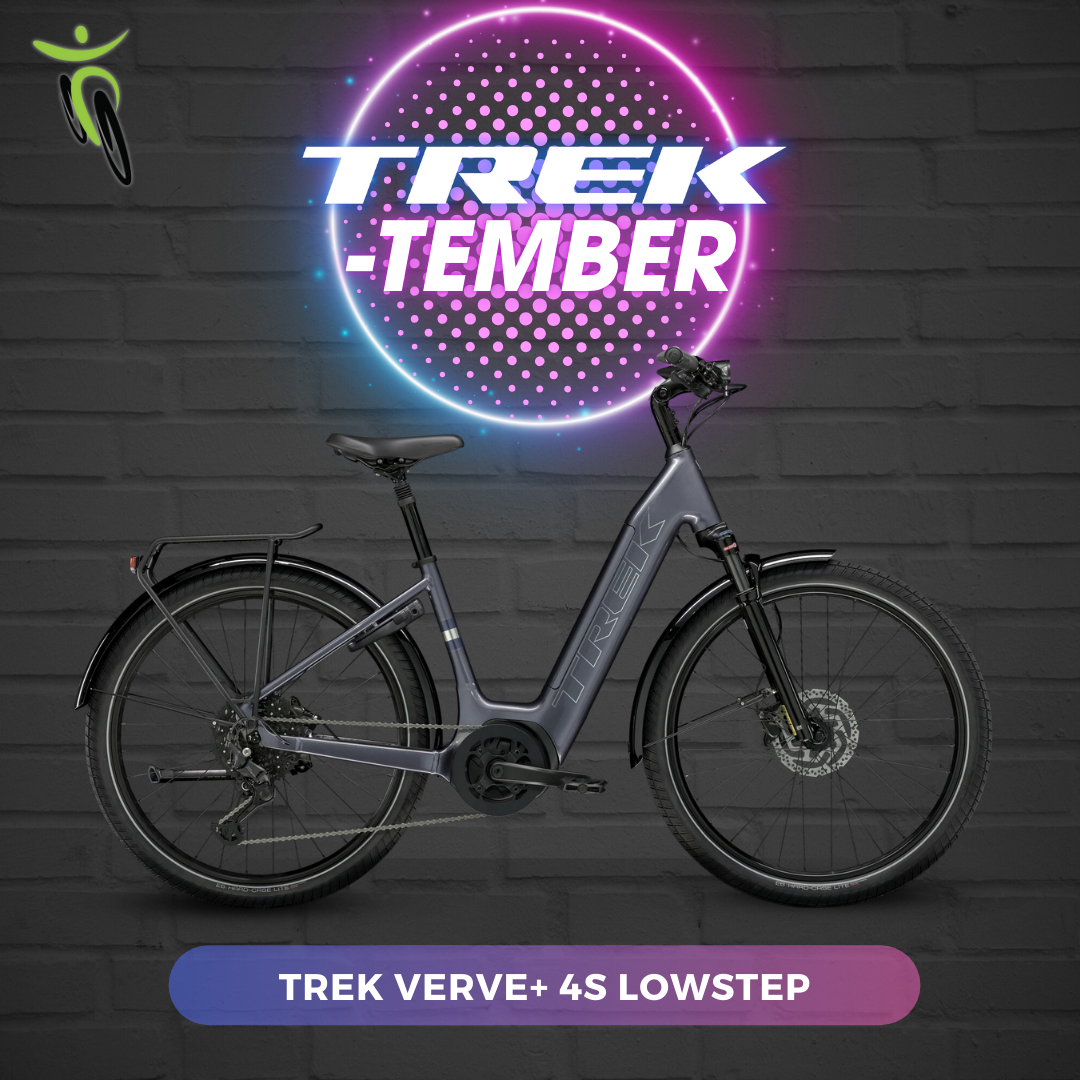 Trek Verve+ 4S Lowstep (2025) – Electric Bikes Plus NZ
