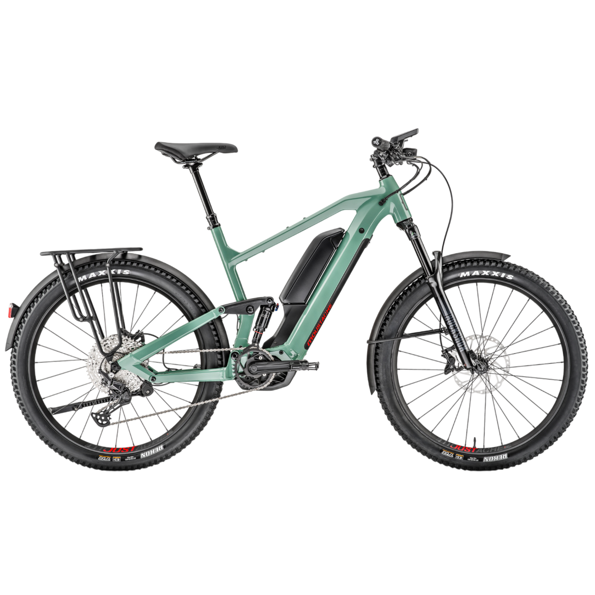 Moustache Weekend Dual FS EQ – Electric Bikes Plus NZ