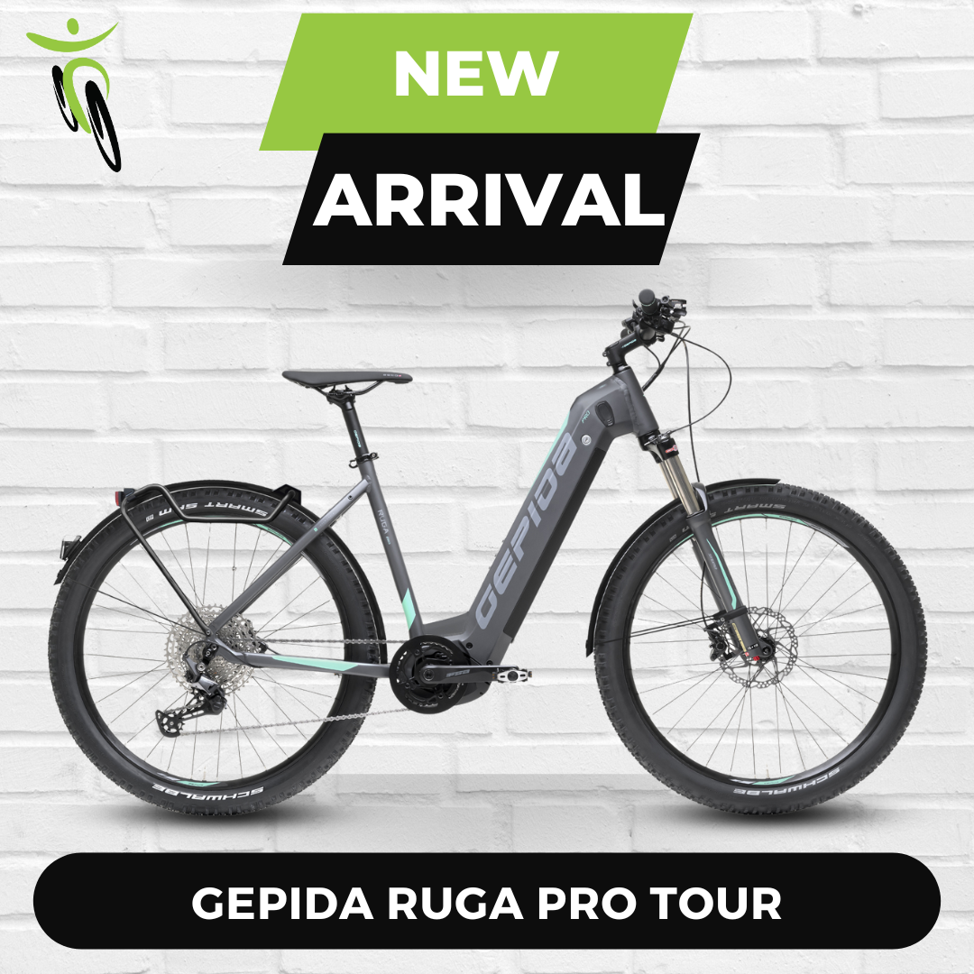 Gepida Ruga Pro Tour – Electric Bikes Plus NZ